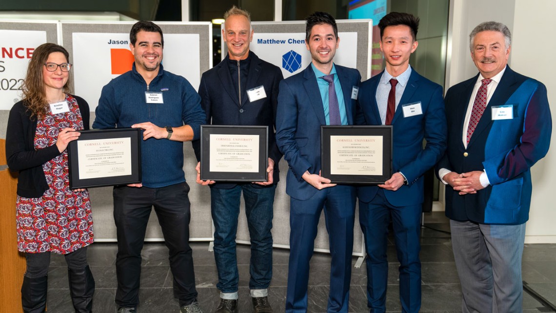 Cornell life science incubator graduates three startups – Center for ...